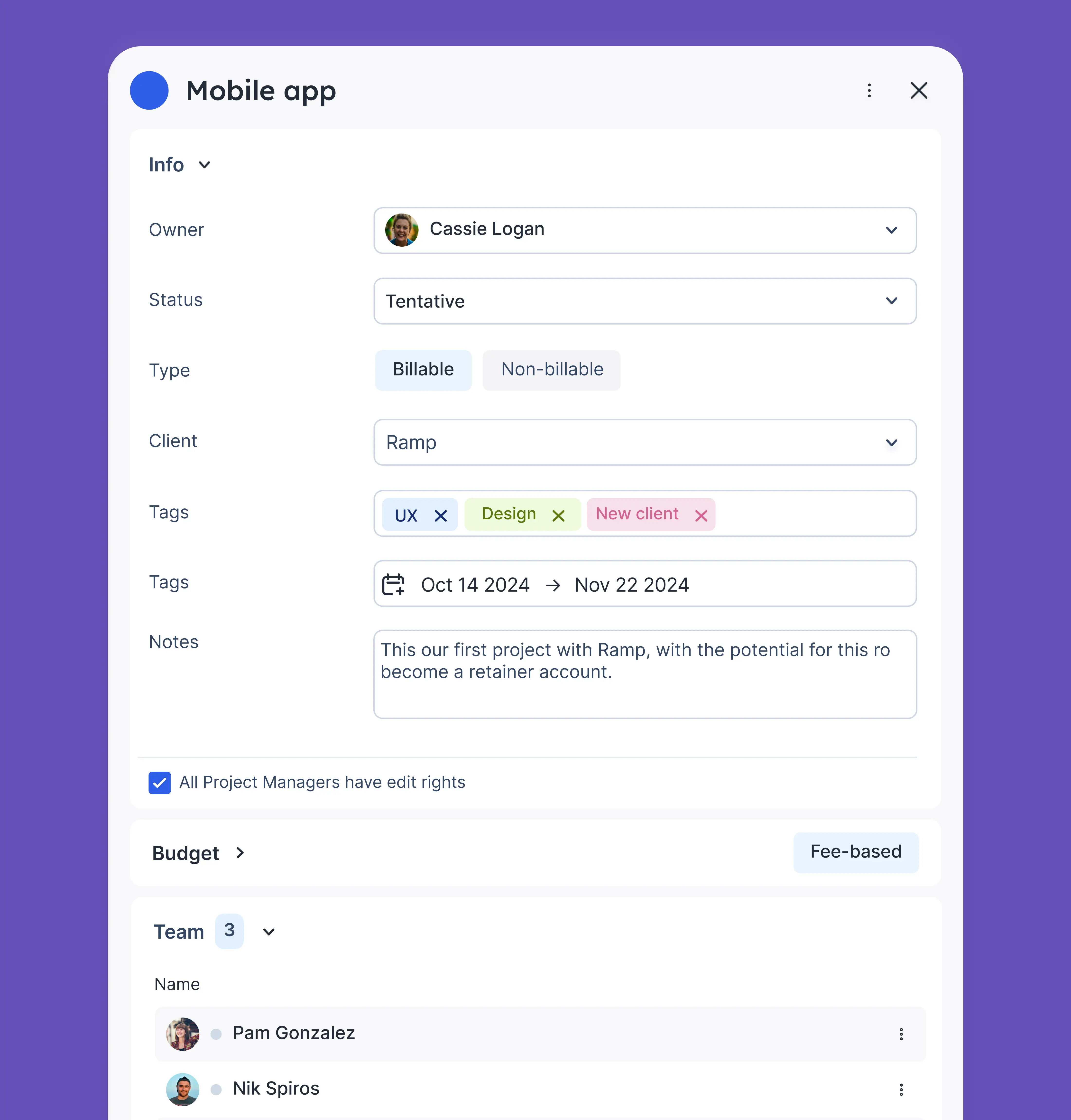 Float Resource Management Planning And Scheduling Software